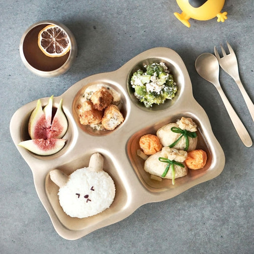 [HANNOT] YUGI Baby Food Tray 4Type – CASABELLO